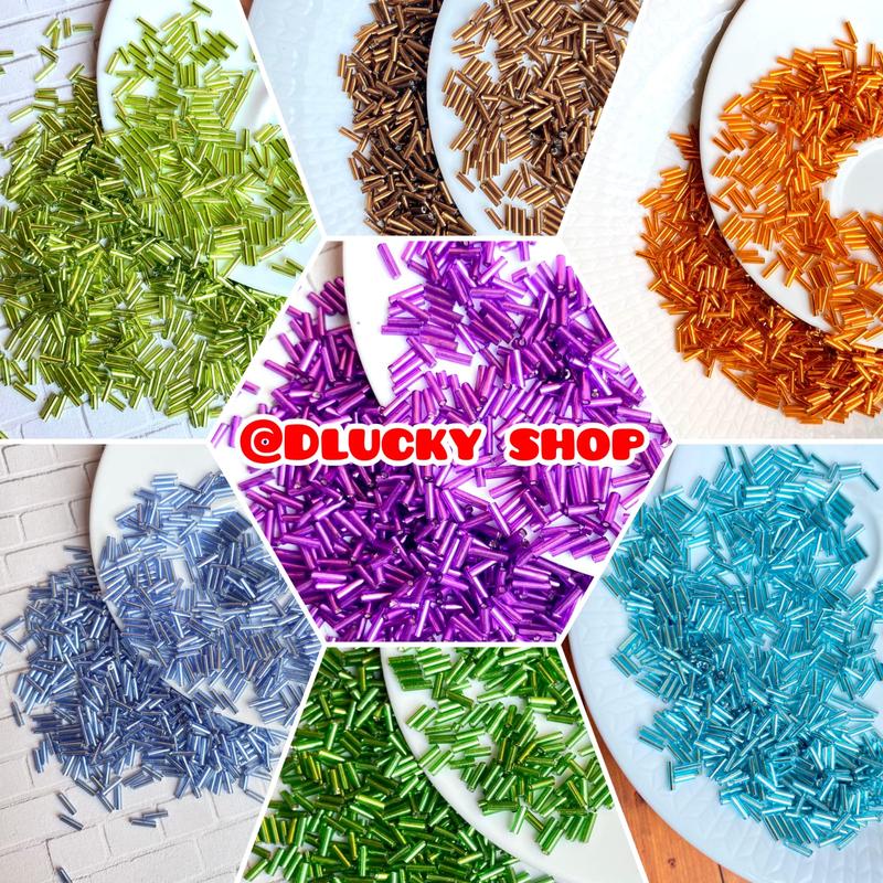 Payet bambu patah pendek japan baju polos ukuran 7 mm per 1 - Shop ...