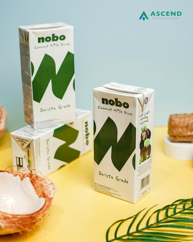 Nobo Coconut Milk - Barista Grade 1Liter - Shop | Tokopedia
