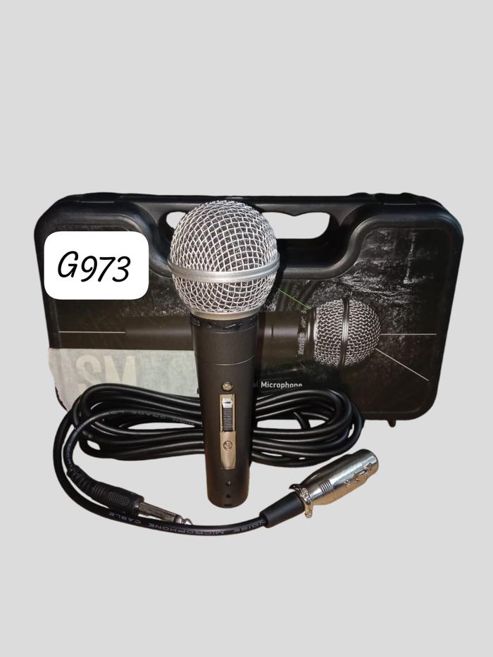 Jual G973 MIC KABEL MIX CABEL MIK CABLE VOCAL LEGENDARIS CARDIOID ...