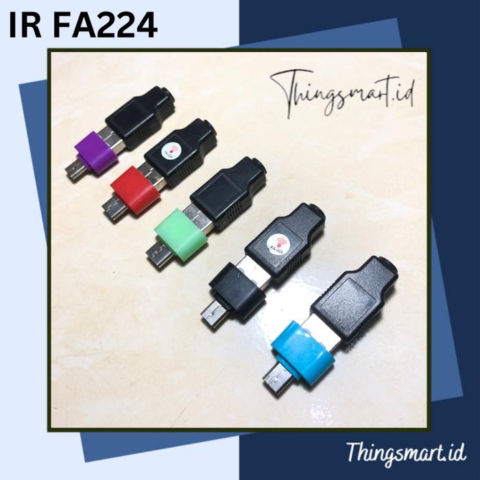 Jual Ir Remote Fitting FA224L FA-224 Timer Lampu Otomatis Infrared ...