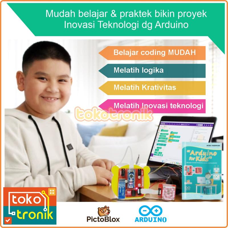Jagoan Coding Arduino dg Arduino For Kids - Shop | Tokopedia