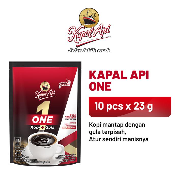 Jual KAPAL API ONE 1 Bag (10 x 23gr) - Jakarta Barat - Kapal Api Store ...