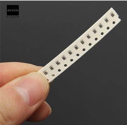 RESISTOR 1206 SMD 1R OHM CHIP 1R00 1/4W 0.25W CHIP TOLERENCE - Shop ...