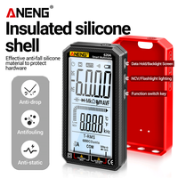 Promo (Paket A) Aneng 620A Pro Digital Multimeter Full Screen Voltage ...
