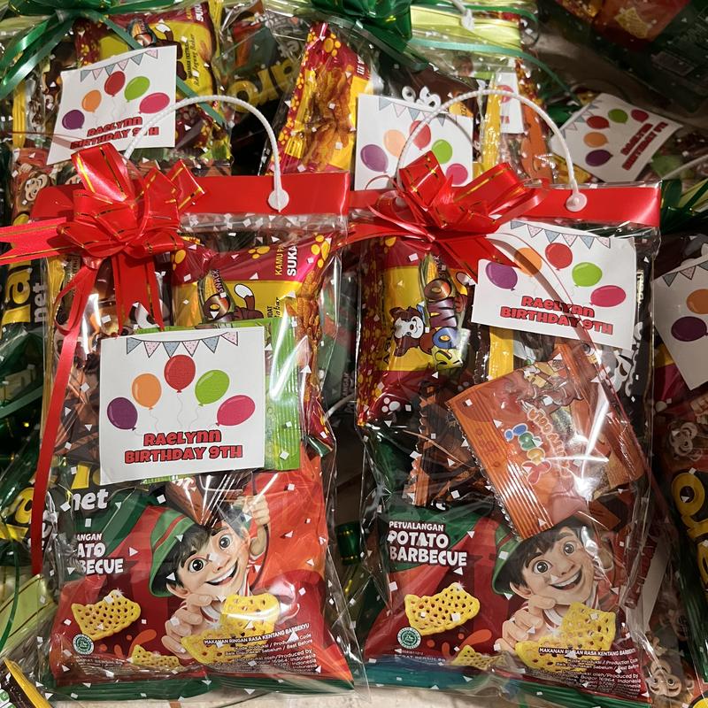 PAKET 5000 snack ulang tahun murah paket snack unik - Shop | Tokopedia