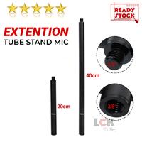 Jual Extention Metal Stand mic 3/8 inch - Tiang tambahan Extra peninggi ...