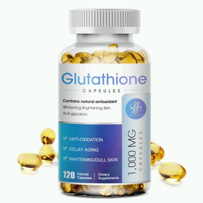 Jual GLUTATHIONE CAPSULES ORIGINAL KAPSUL PEMUTIH KULIT BADAN PERMANEN ...