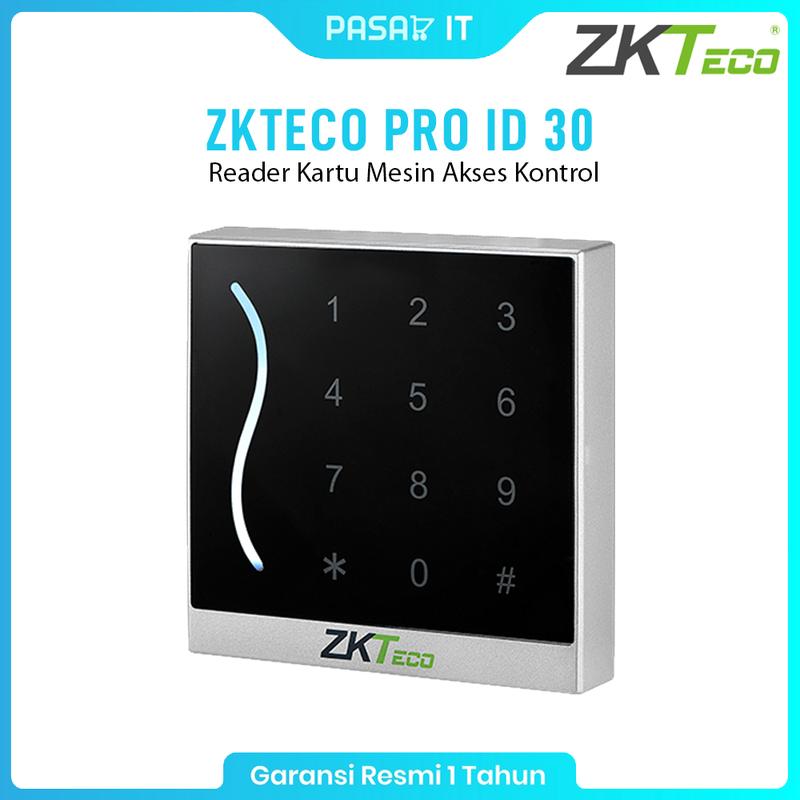 Reader Kartu RFID ZKTeco PROID 30 | Reader Mesin Akses Kontrol - Shop ...