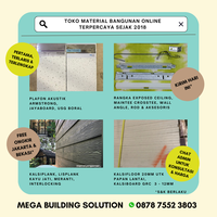 Jual KalsiPart 9mm - Papan KalsiBoard, Papan Partisi, Fiber Semen ...