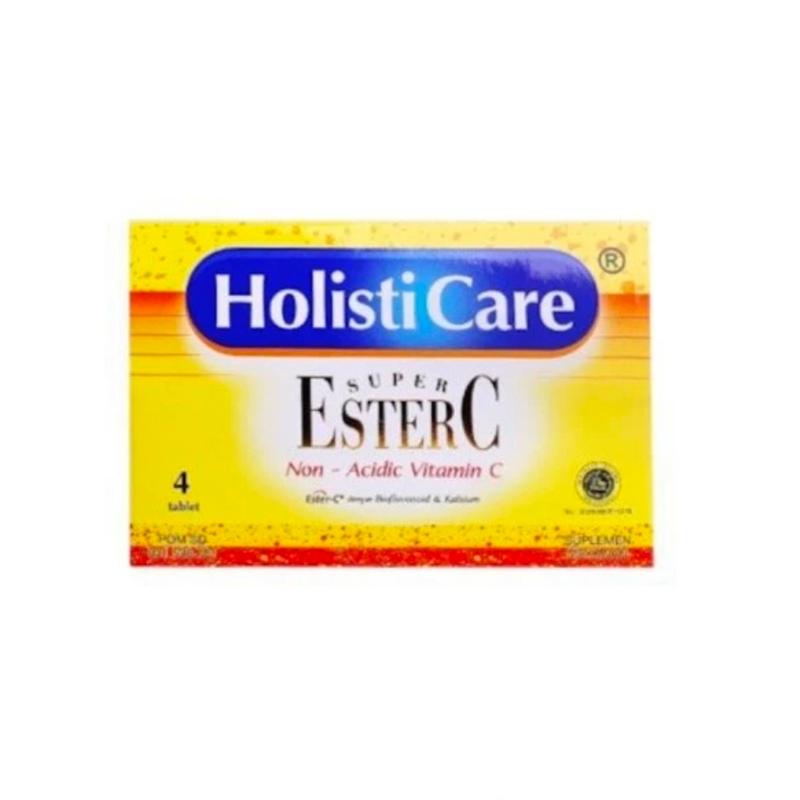 holisticare ester c isi 4 tab - Shop | Tokopedia