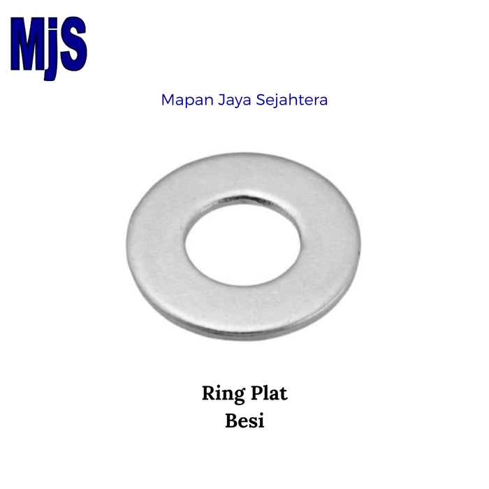 Jual Ring Plat M22 Besi / Ring Plate Besi - MJS - Kota Surabaya - Mapan ...