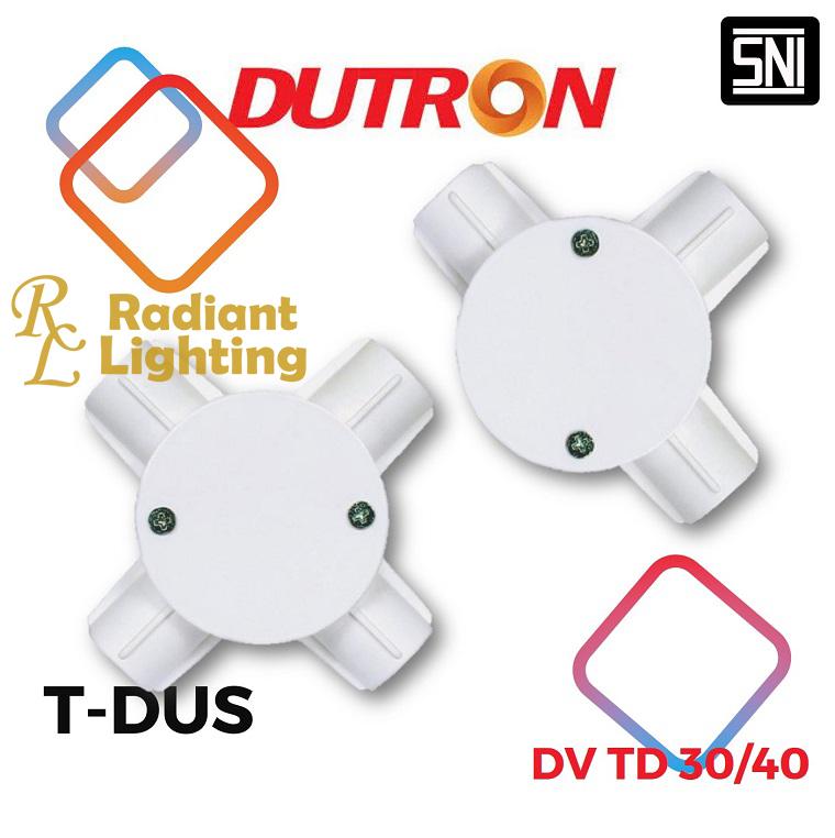 Dutron T Dus Kabel Listrik Tdus T Dos Tdos 3 4 Cabang - Shop | Tokopedia