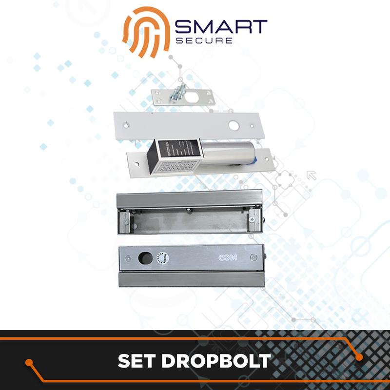 Access Control Drop Bolt Kaca + Bracket U / Access Door Dropbolt - Shop ...