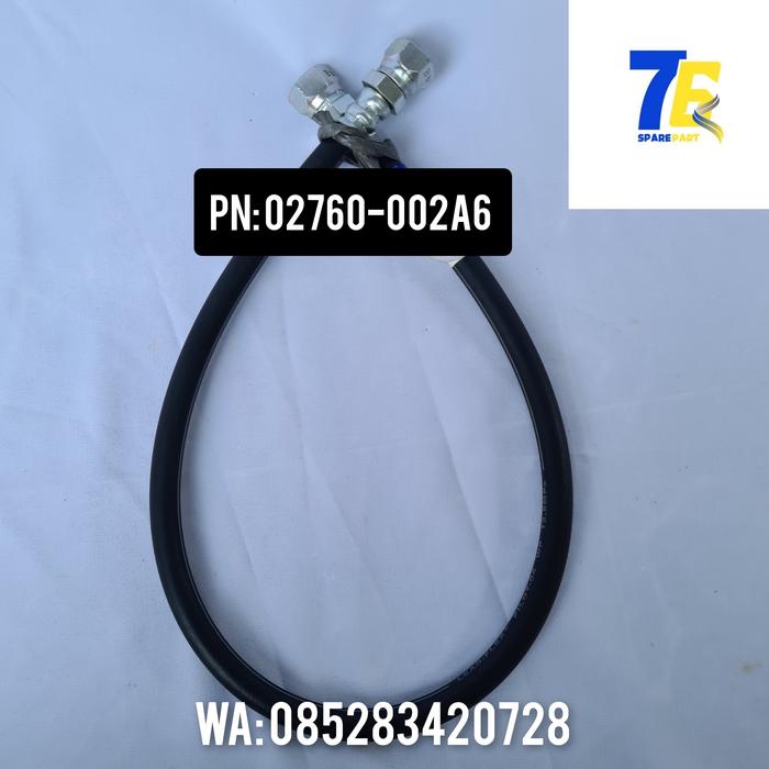 Jual 02760-002A6 PC200-8MO Hose Assy Komatsu Genuine Parts - Kab. Bogor ...