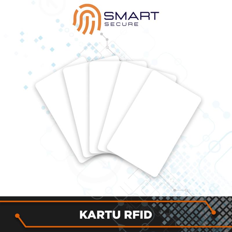 Kartu Rfid 125 Khz Rfid Card 125 Khz Kartu Proximity ( Read Only - Shop ...