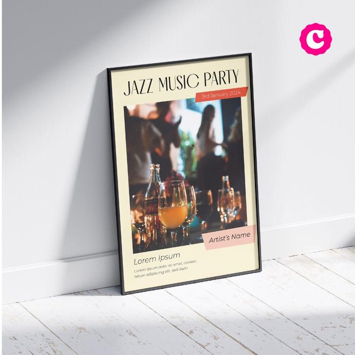 Jual Cetak / Print Custom Event Poster / Poster Kegiatan - Ukuran A3 ...