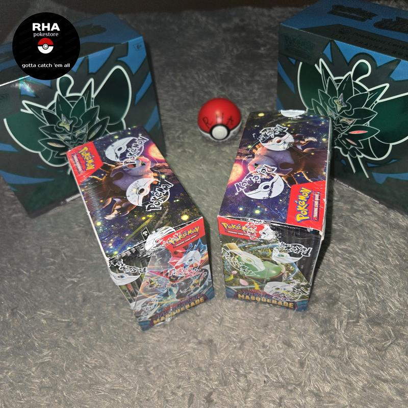 twilight masquerade booster box & twilight masquerade pokemon center ...