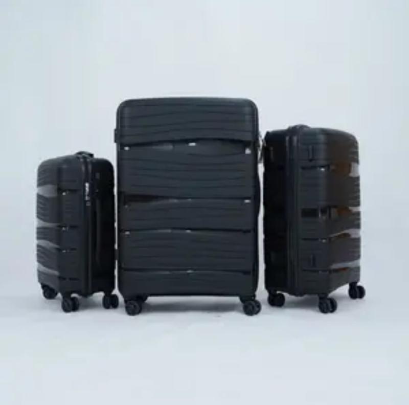Koper Mewah Airy Lengkap Light Rubber Luggage 20 Inch 24 Inch 28 Inch ...