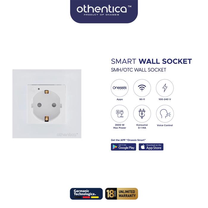 Promo OTHENTICA SMART WALL SOCKET WIFI - PUTIH - Jakarta Utara ...
