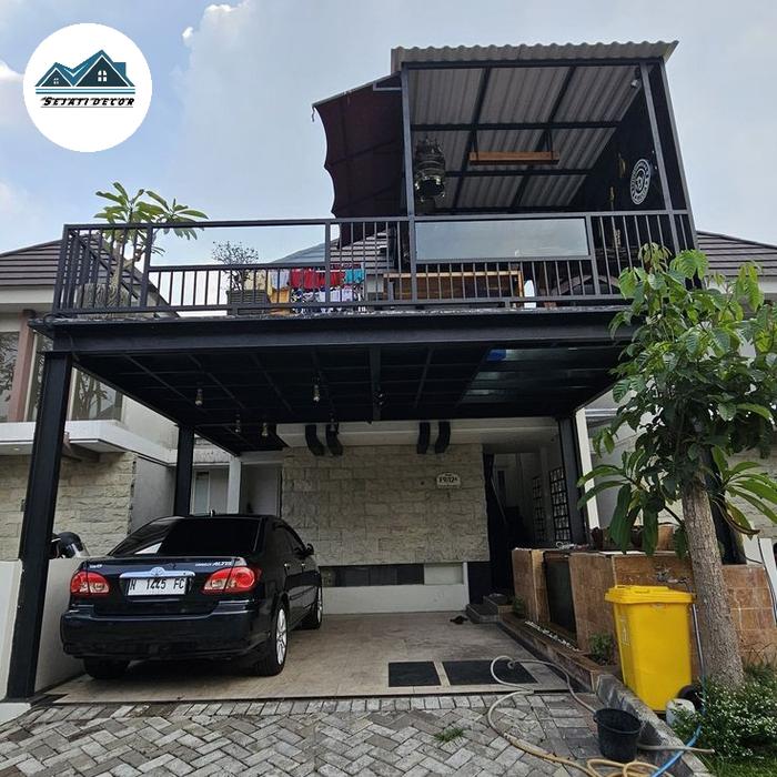 Jual mezzanine /dak besi minimalis - Kota Tangerang Selatan - sejati ...