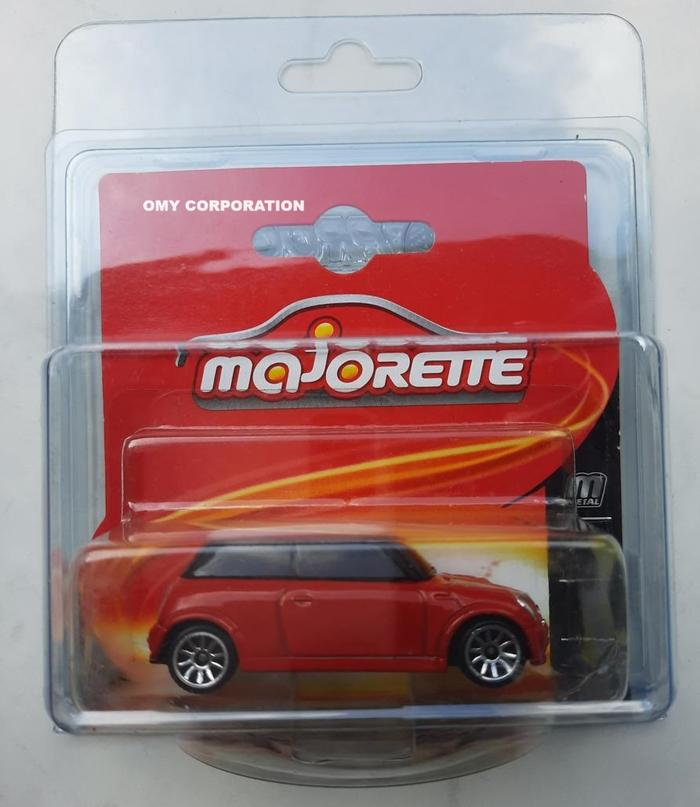 Jual Majorette Mini Cooper merah velg 10 spoke Majorette Collector Mini ...