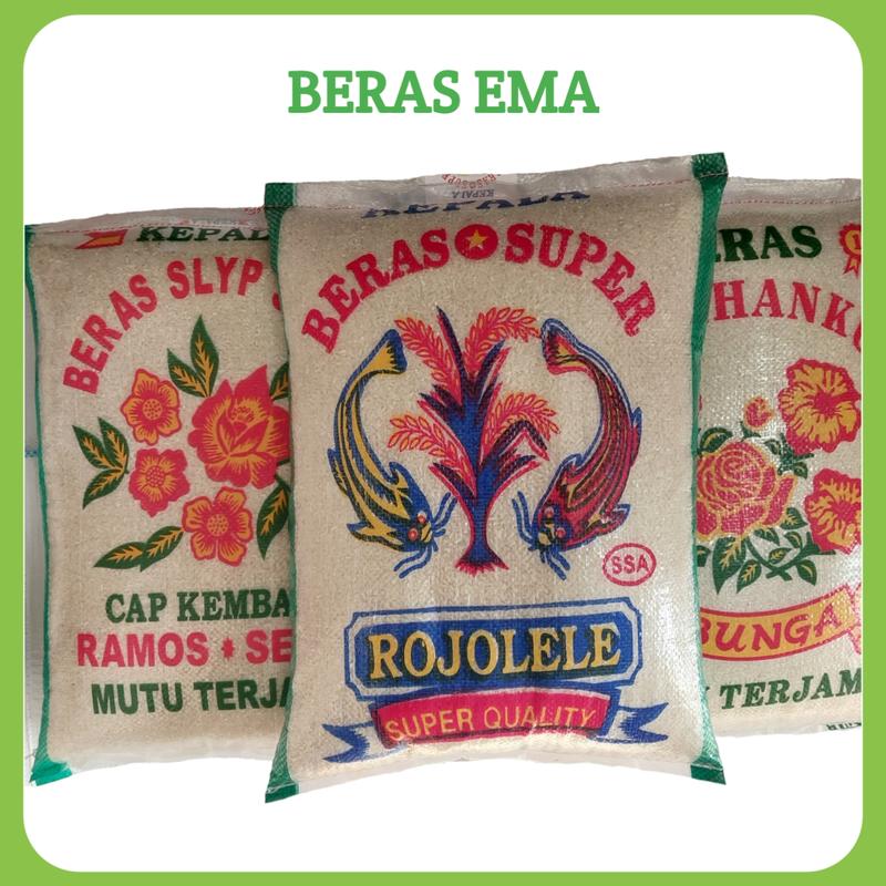 Beras Slyp Super Bunga Kembang Rojolele 10kg Asli Tanpa Kimi - Shop ...