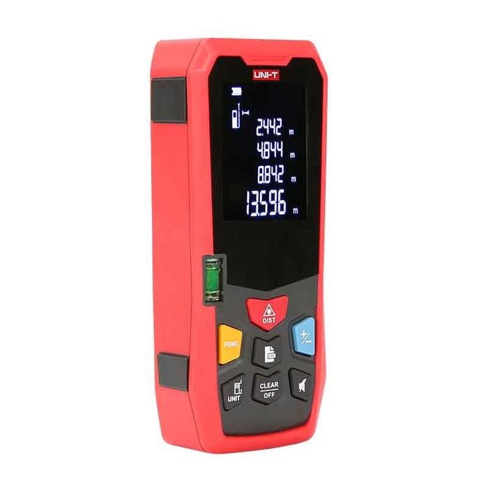 Jual UNI-T DIGITAL LASER DISTANCE METER / METERAN LASER LM40 40M / 40 ...