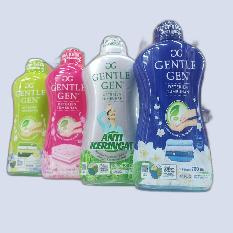 Gentle Gen 750 ml Deterjen cair - Shop | Tokopedia