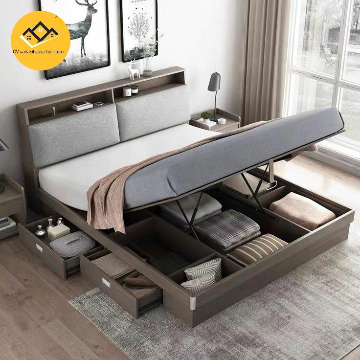 custom dipan tempat tidur kak elok Saiqoh 180x200 kayu mahon - Shop ...