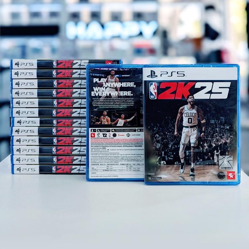 NBA 2K25 for PS5, PS4, Switch - Shop | Tokopedia