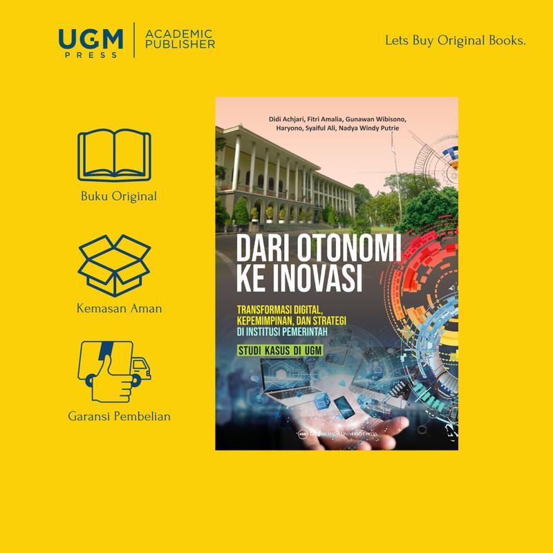 Buku Dari otonomi ke Inovasi: Transformasi Digital, Kepemimpinan ...