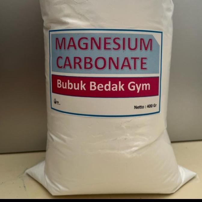 READY KODE 0846 MAGNESIUM CARBONATE MGCO3 BUBUK CHALK POWDER GYM PANJAT ...