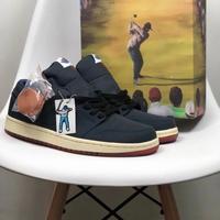 Jual SEPATU SNEAKERS JORDAN LOW EASTSIDE GOLF HIGH QUALITY - Biru, 42 ...