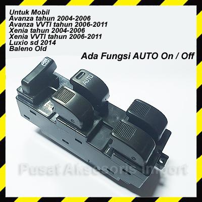 Master Switch Power Window Avanza Xenia Luxio Baleno Aerio Escudo ...