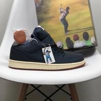 Jual SEPATU SNEAKERS JORDAN LOW EASTSIDE GOLF HIGH QUALITY - Biru, 42 ...