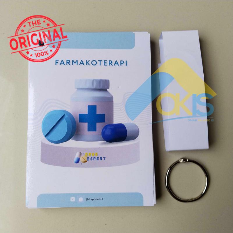 DE-FLASHCARD OF PHARMACY EDISI 2.0 / FLASHCARD FARMASI - Shop | Tokopedia