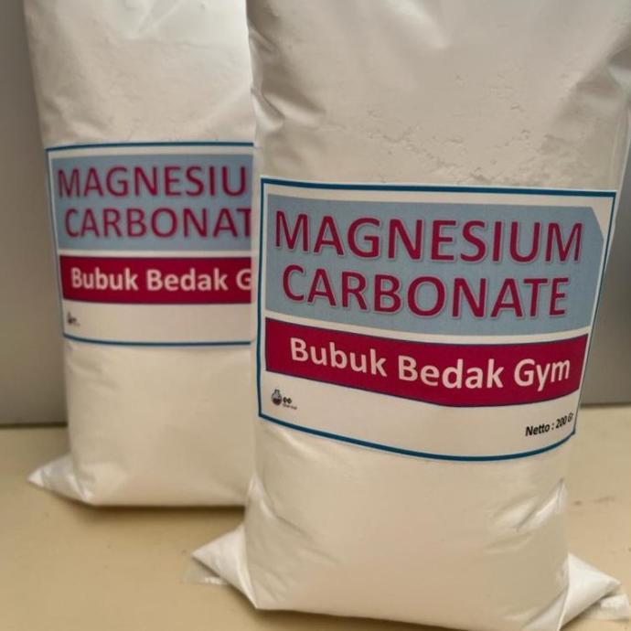 READY KODE 0846 MAGNESIUM CARBONATE MGCO3 BUBUK CHALK POWDER GYM PANJAT ...