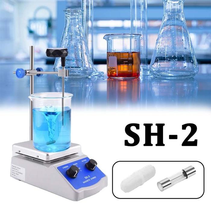 Jual Hot Plate Magnetic Stirrer Magnet Stirrer Hot Plate Magnetic ...