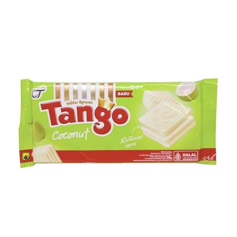 Tango Wafer Coconut 110gr - Shop | Tokopedia