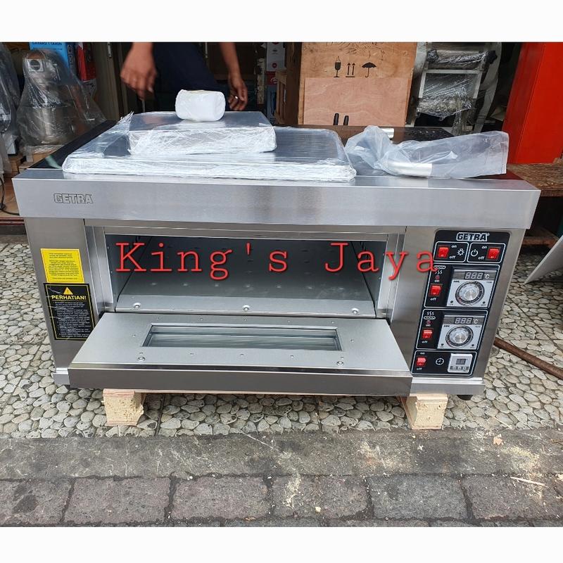 Oven Gas GETRA RFL 12 SS / Oven Gas 1 Deck 2 Tray - Shop | Tokopedia
