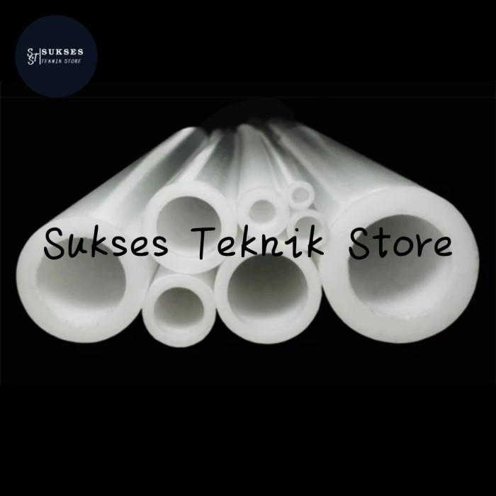 Jual Selang Teflon od 5mm × id 3mm × 100cm / PTFE Tube Putih - Jakarta ...