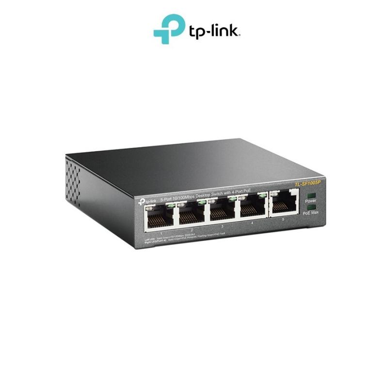 TP-Link TPLINK TL-SG1005P 5-Port Gigabit Desktop Switch PoE - Shop ...