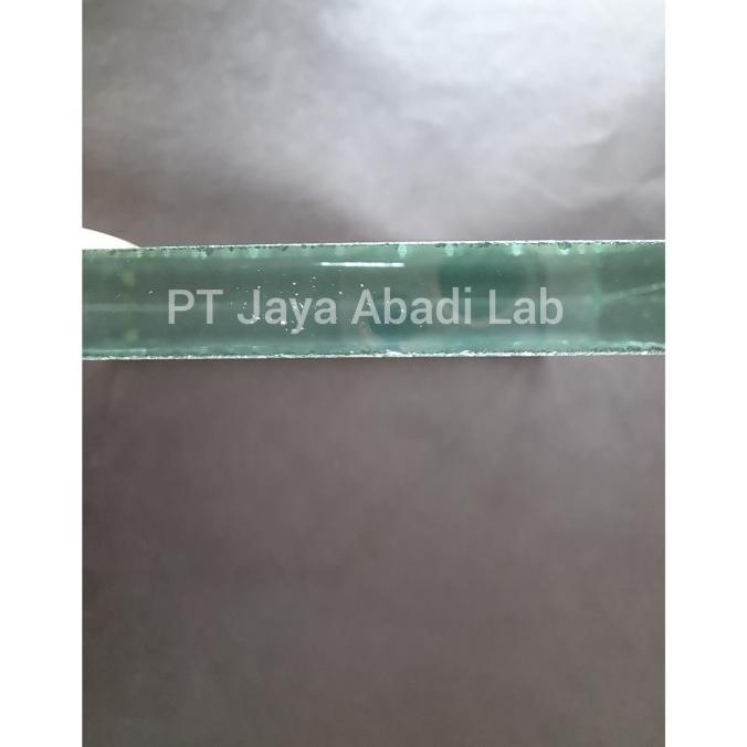 READY glass slab dental mixing pad kaca alas pengaduk 10x10 cm tebal ...