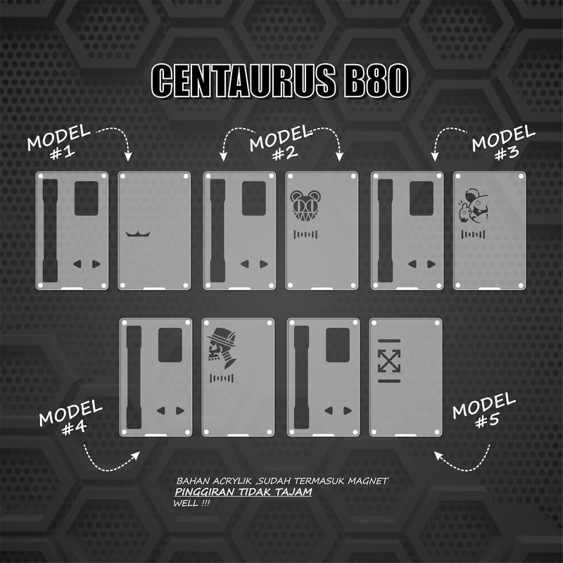 ASA PANEL BACKDOOR AKSESORIS CENTAURUS B80 - AKRILIK PANEL BACKDOOR ...