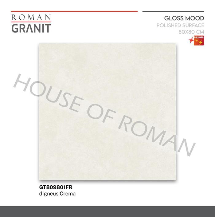 Jual ROMANGRANIT dIgneus Crema 80x80 GT809801FR ROMAN GRANIT - Jakarta ...