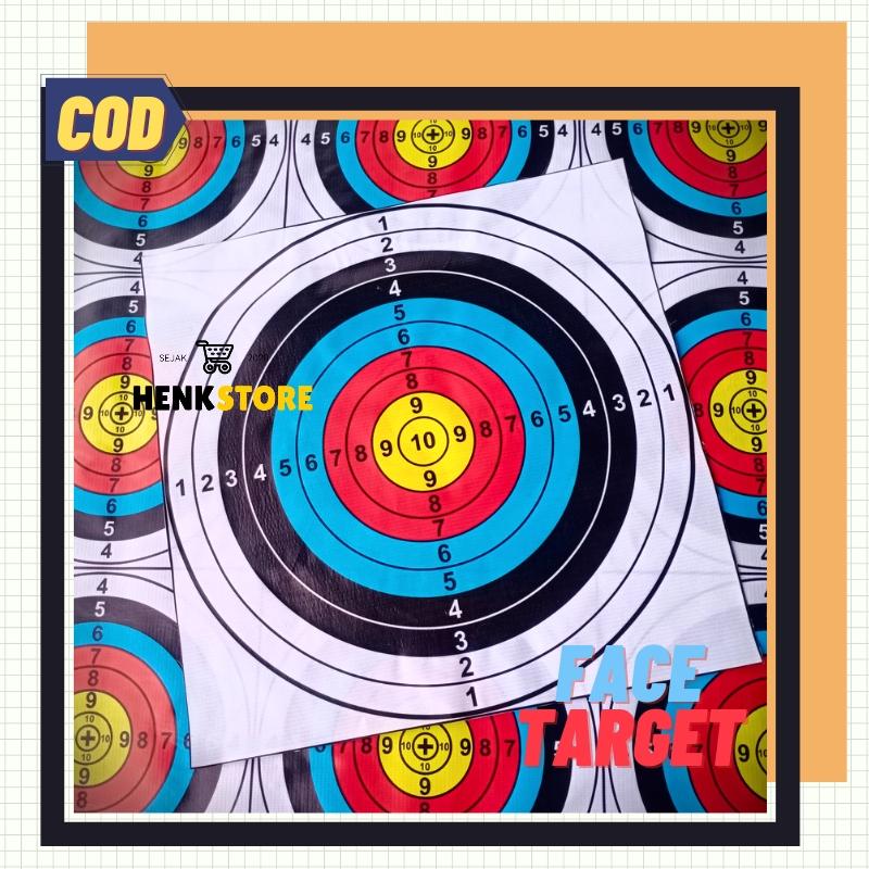 Face Target Panahan - Shop | Tokopedia