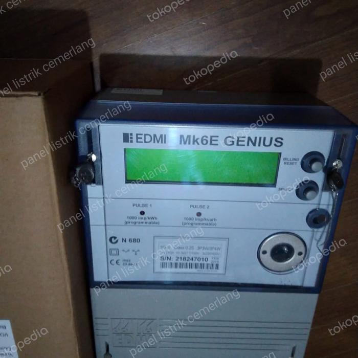 Jual Kwh Meter Edmi Mk6E 5(103 Phase Class 0.2 + Tera metrologi ...