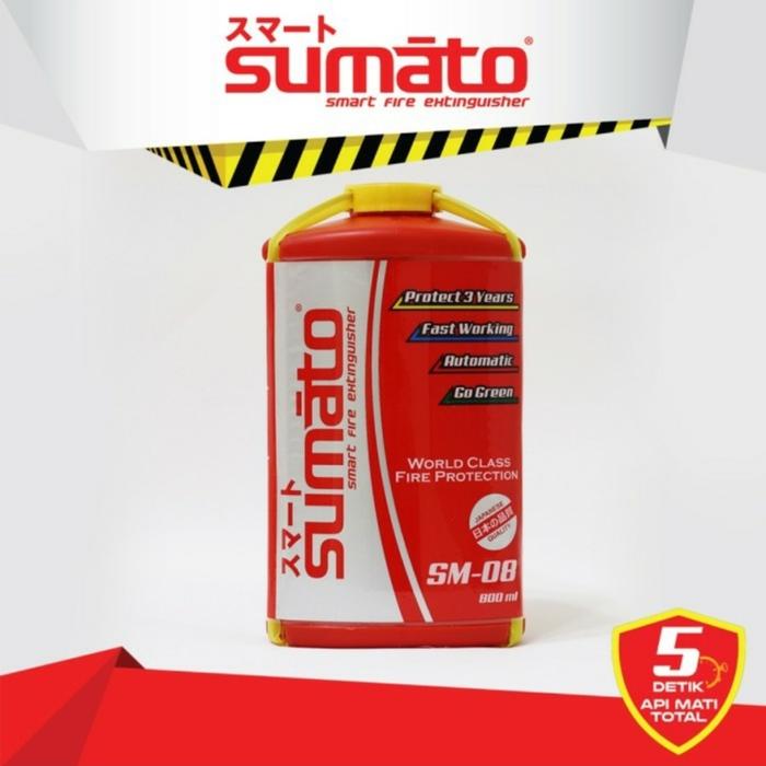 Jual SUMATO SM-08 ORIGINAL ALAT PEMADAM API OTOMATIS APAR RACUN API ...