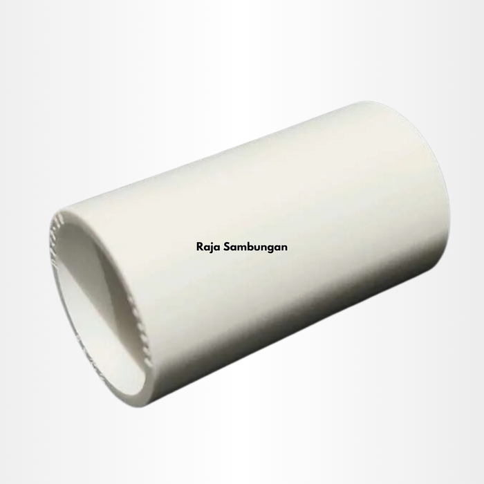 Jual Sok PVC Clipsal 20 mm Putih Sambungan Fitting Pipa Paralon Listrik ...