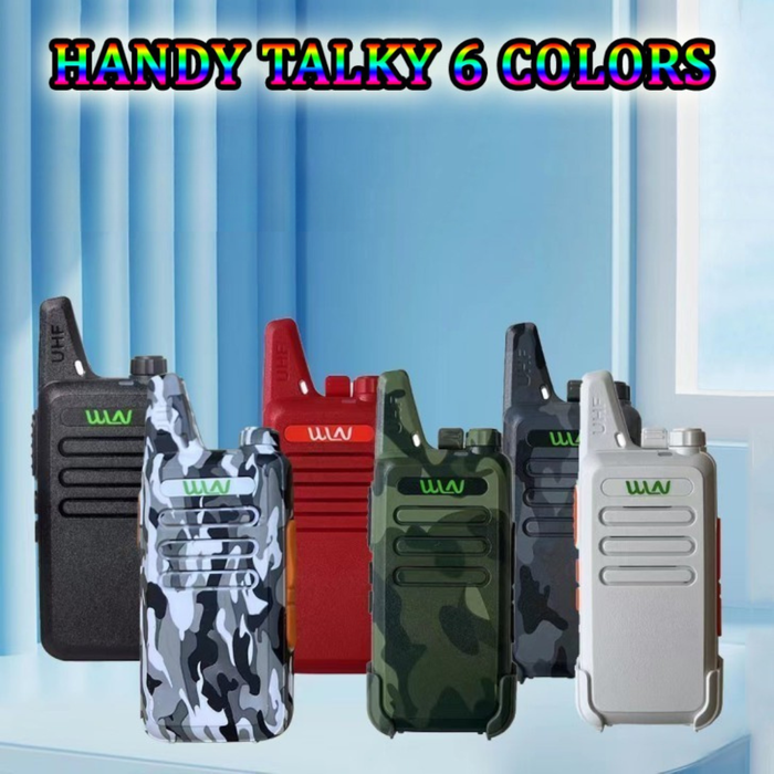 Jual HT WLN KD-C1 UHF Satuan Garansi KDC1 WLAN WINLAN WALKIE TALKIE ...